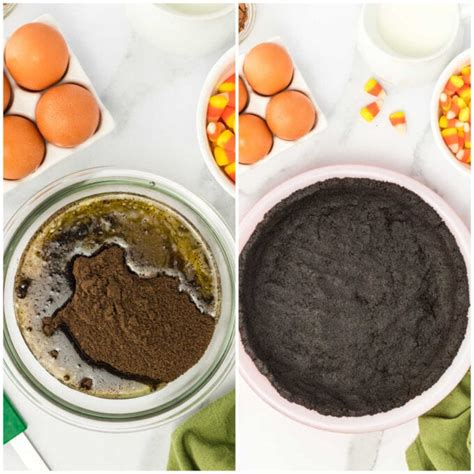 Halloween Candy Corn Pie Recipe Simply Stacie