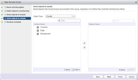 Configure Security Groups And Security Policies In Vmware Nsx Lets