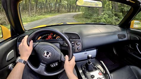 Honda S2000 Interior The 2009 Honda S2000 Cr Is An Emotional Reminder