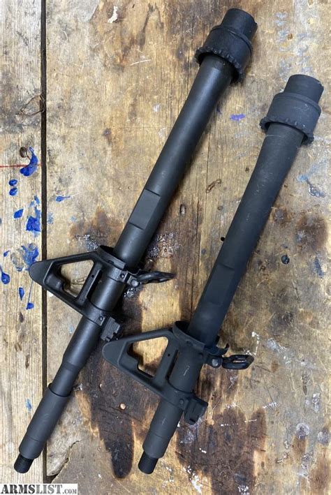 Armslist For Sale 14 5” And 11 5” M4a1 Barrels