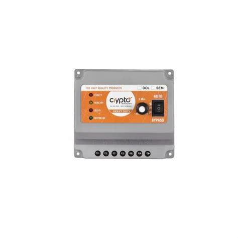 Three Phase Dol Auto Switch With Timer With Connector Rocker Switch