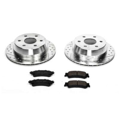Power Stop 03 05 Chevrolet Astro Rear Z23 Evolution Sport Brake Kit