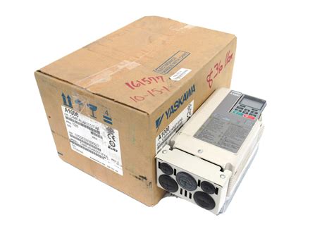 New Yaskawa Cimr Au4a0011faa A1000 Drive Cimrau4a0011faa Sb