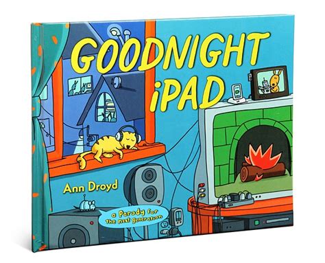 Goodnight Ipad är En Modern Saga Med Stort ♥ Av Ann Droyd Maximac