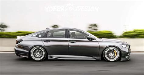 For Honda Accord 10th Gen 2018 Small Body Kit Guangzhou Mengchi