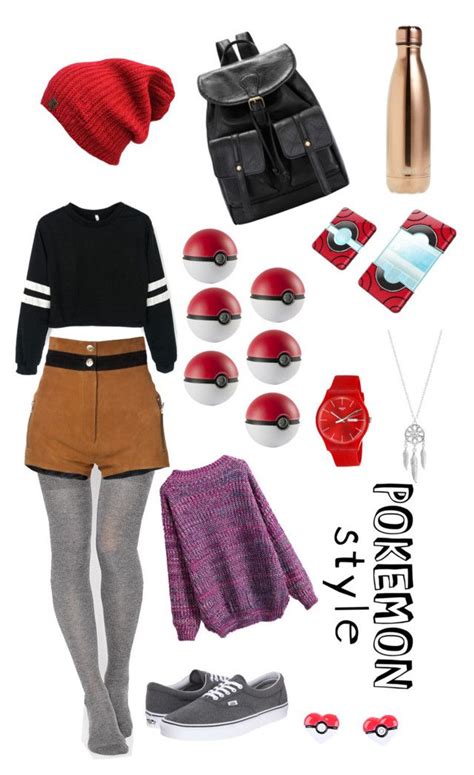 Pokémon Trainer Outfit Artofit