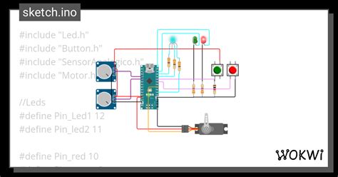 D I OOP Files Wokwi ESP STM Arduino Simulator