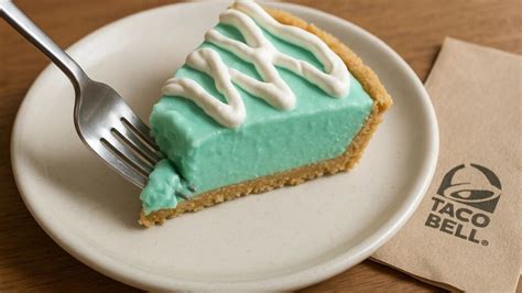Taco Bell Baja Blast Pie Returns Where To Buy