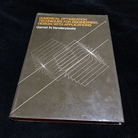 Numerical Optimization Techniques For Engineering Design 蝦皮購物
