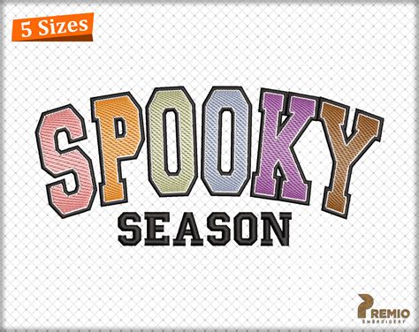 Spooky Seasons Embroidery Designs Premio Embroidery