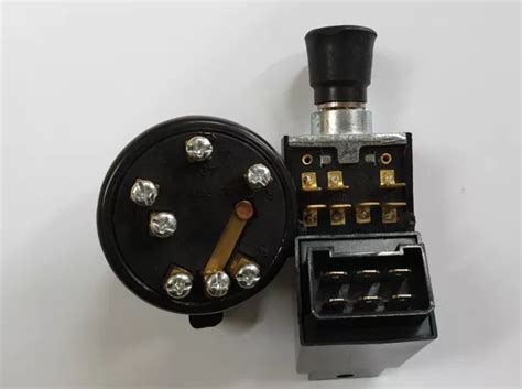 Warning Flashing Switch Indicator Switch Tractor Excavator Tractor