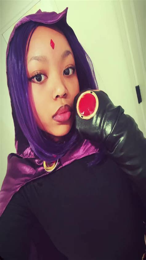 Raven Halloween Costume Inspiration From Teen Titans Go Tiktok