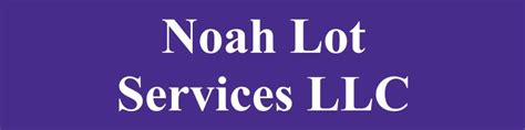Noah Jorgensen Ceo And Founder Of Noah Lot Services Llc Financial