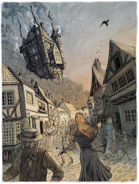 Howls Moving Castle By Diana Wynne Jones Folio Society Artofit