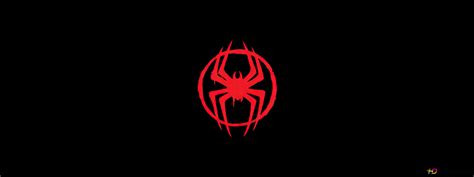 Spider Man Across The Spider Verse Logo 4k Wallpaper Download
