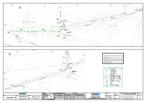 Redes Alcantarillado Proyectado Plano 2 Pdf Ingeniería Hidráulica