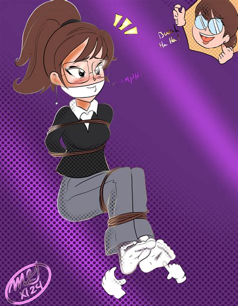 Nombette and Lazy by CPUKnightX1 on DeviantArt