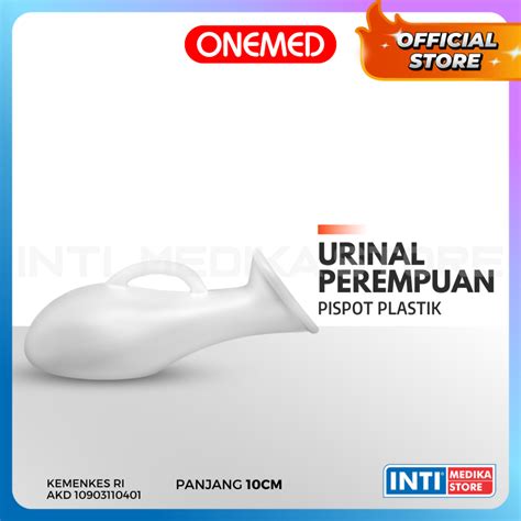 Jual Onemed Urinal Perempuan Plastik Pispot Wanita Shopee Indonesia