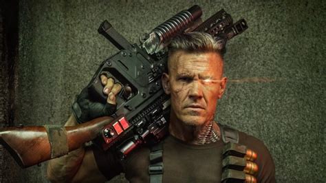 Josh Brolins Deadpool 2 Cable Haircut Is Here To Save The Undercut Gq India