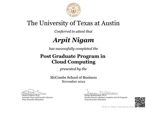 Arpit Nigam On Linkedin Utaustin Aws Azure Gcp Clouderp Cloudadoption Cloudarchitecture