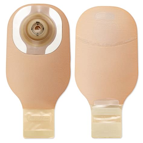 Hollister Ceraplus Premier One Piece Soft Convex Lock N Roll Drainable