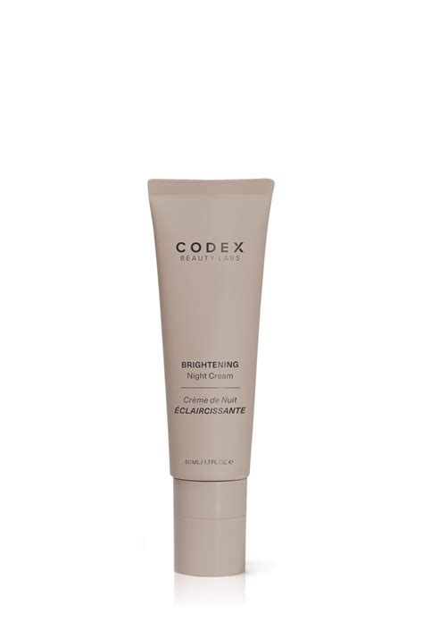 Codex Beauty Labs Antü Brightening Night Cream Dermascope