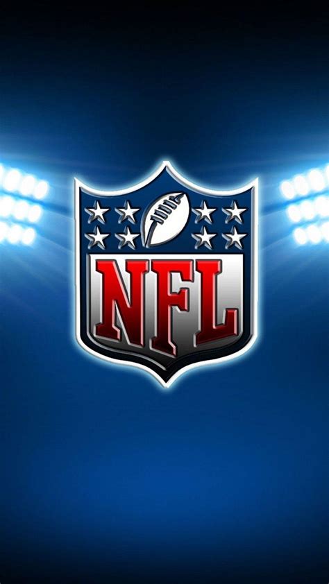 Nfl Logo Iphone Wallpapers Top Free Nfl Logo Iphone Backgrounds