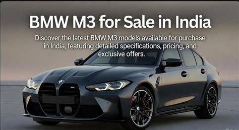 Bmw M3 For Sale In India