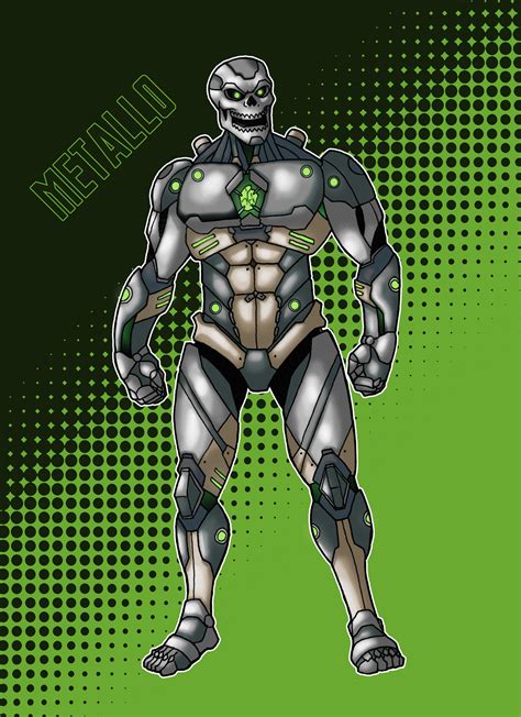 Dc Metallo By Dread Softly On Deviantart