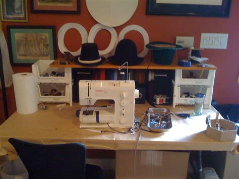 Trulyhatblog Such A Clean Workshop