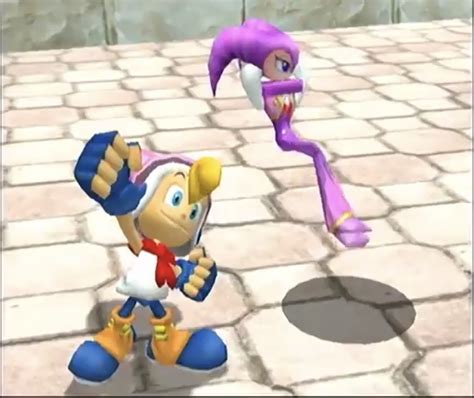 Nights Into Sonic Team A Brief History Of Nights Cameos Features