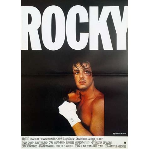 Rocky Movie Poster 1976