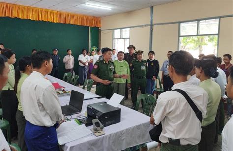 ဧရာဝတီတိုင်းဒေသကြီးအစိုးရအဖွဲ့၊ လုံခြုံရေးနှင့်နယ်စပ်ရေးရာဝန်ကြီးသည် ကန