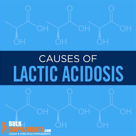 Lactic Acidosis Learn About Symptoms Treatment And Supplements