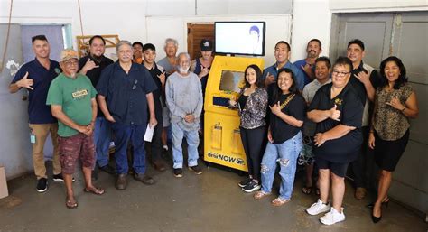 Finance Department Unveils Westside Motor Vehicle Registration Kiosk