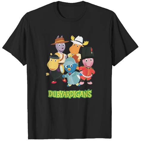 Backyardigans A Backyardigans A Backyardigans T Shirts Sold By Brighamrunyon Sku 228520098