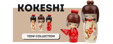 Kokeshi Dolls History And Meaning Japan Avenue