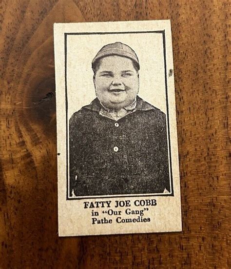 Joe Cobb Our Gang