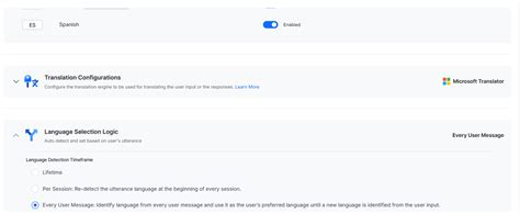 Bot Unable To Detect Language Xo Platform Kore Ai Bot Developers Community
