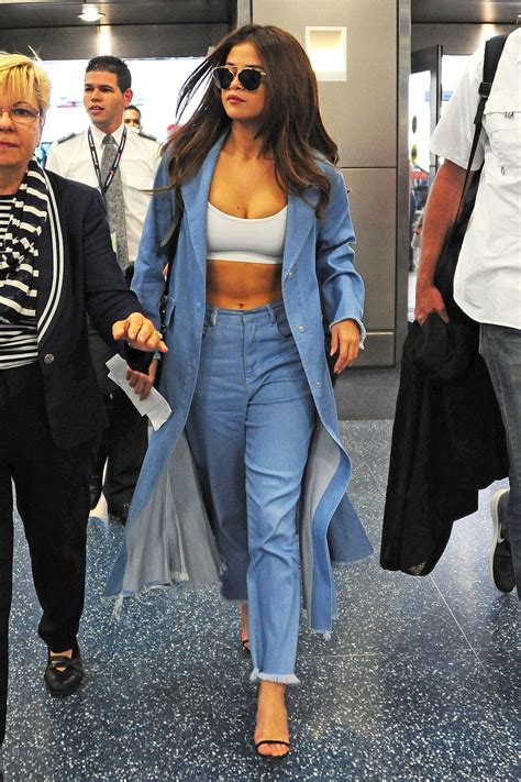 See All Of Selena Gomezs Best Looks Celebrity Style Selena Gomez Street Style Denim Fashion