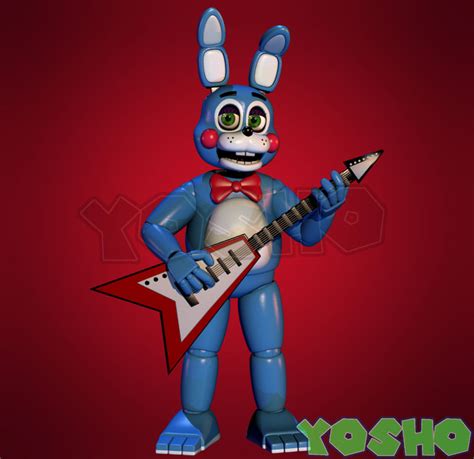 Stylised Toy Bonnie By Yosho Da On Deviantart