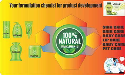 Be Your Formulation Chemist For Product Development By Ellaformula