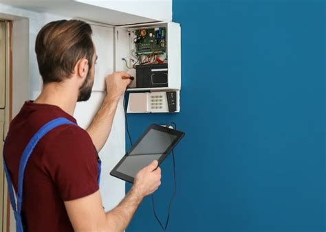 Zone Fault On Alarm System
