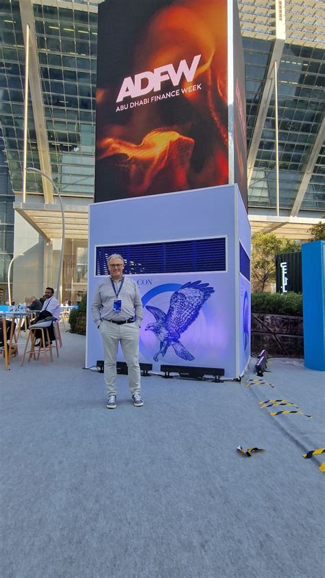 Andreas Furrer On Linkedin Its Great To Be At Abu Dhabi Finance Week Adfw Today Which Gives Me…