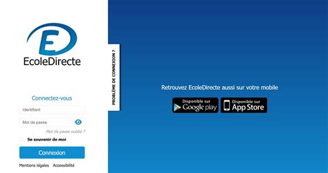 Ecole Direct Guide De Connexion Et Dutilisation