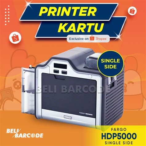 Jual Printer Cetak Kartu Id Fargo Hdp5000 Hdp 5000 Hdp 5000 Single Side Shopee Indonesia