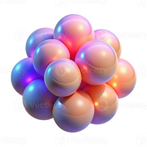 Beautiful Classic A Field Of Translucent Overlapping Orbs W High Resolution 57579243 Png