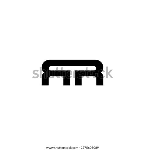Letter Rr Monogram Logo Design Stock Vector Royalty Free 2275605089