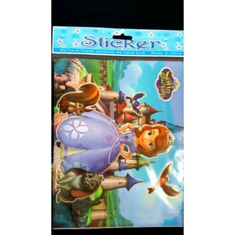 Jual Stiker Sofia Kf137 Shopee Indonesia