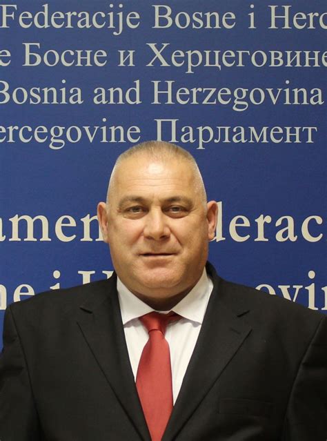 Parlament Federacije Bosne I Hercegovine Dom Naroda IliĆ Ilija